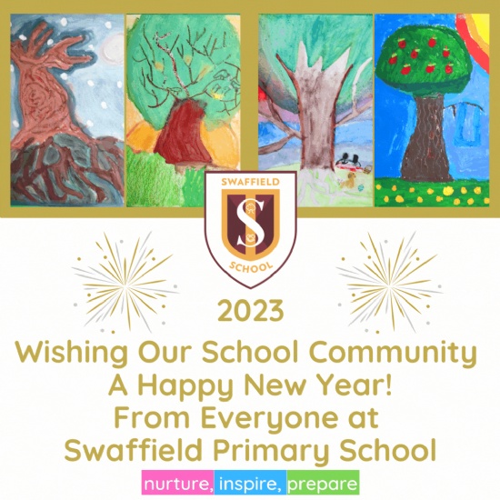 Swaffield School - Happy New Year 2023