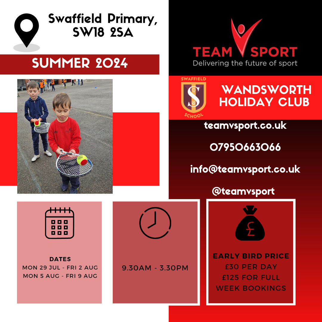 Swaffield School - Holiday Clubs