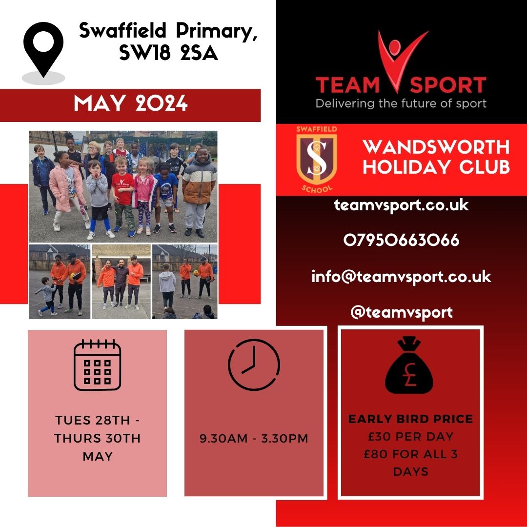 Swaffield School - Holiday Clubs