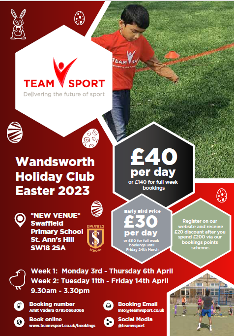 Swaffield School - Parents' Virtual Noticeboard