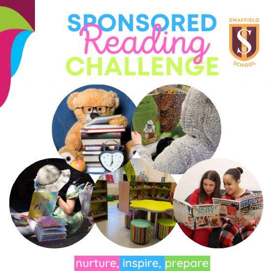 Swaffield School - Sponsored Reading Challenge
